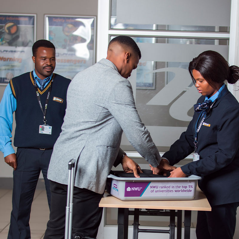 Baggage & Security - Lanseria International Airport
