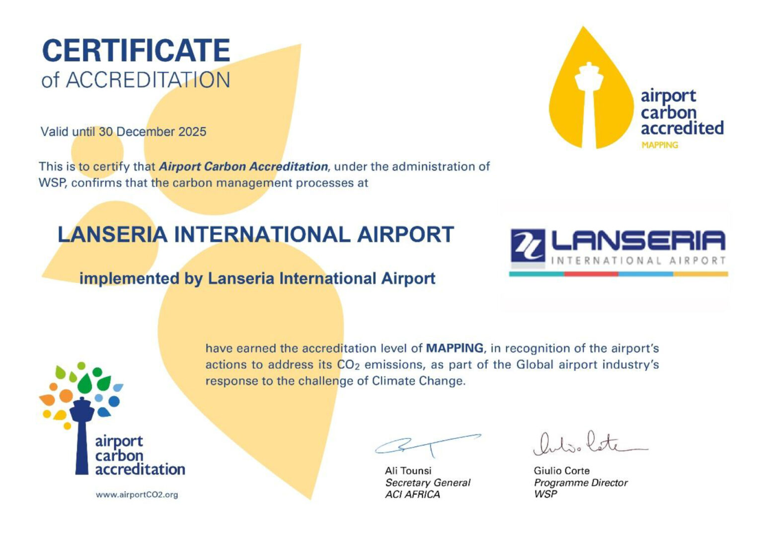 Lanseria Domestic & International Airport - Lanseria International Airport